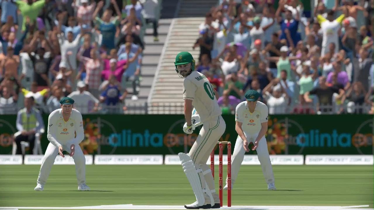 Cricket 22; longest 6 ever in test match - YouTube