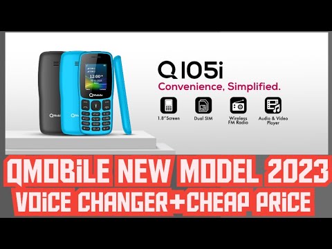 Qmobile new model 2023 |QMOBILE Q105i |Q105i qmobile|qmobile - YouTube