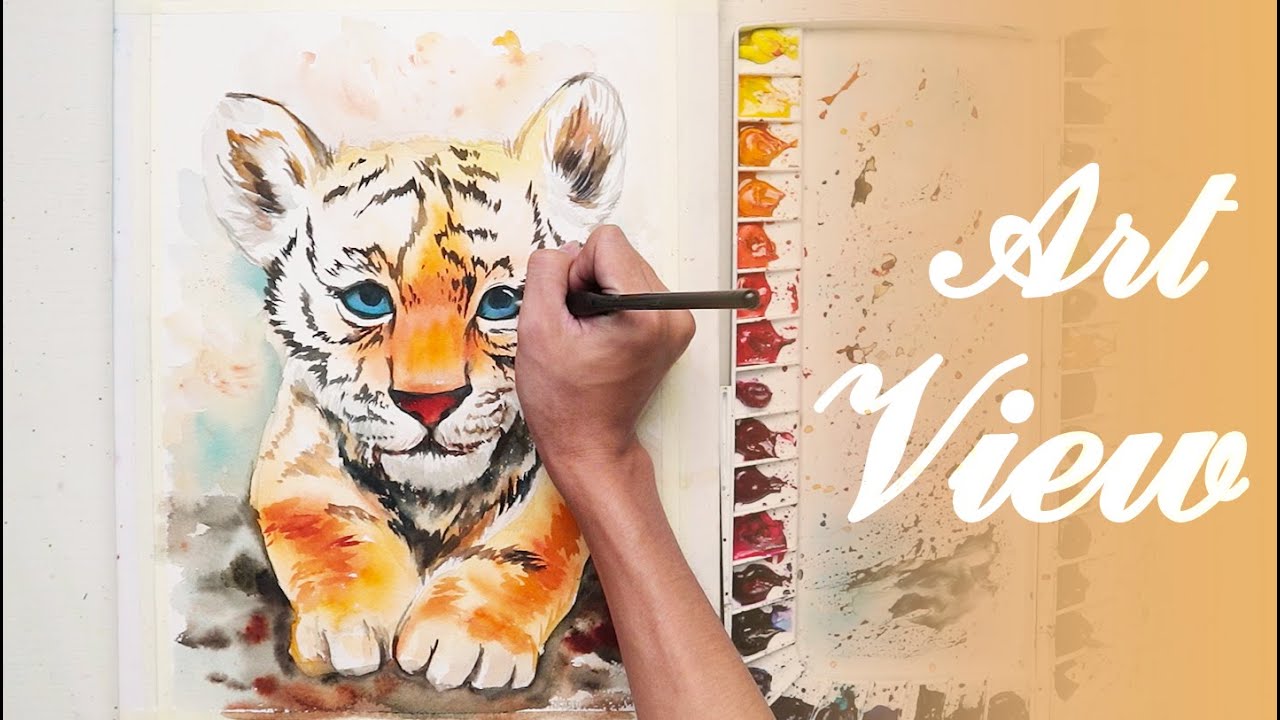 Art View - #44 How to Draw a Tiger Step by Step Easy for Beginners ...
