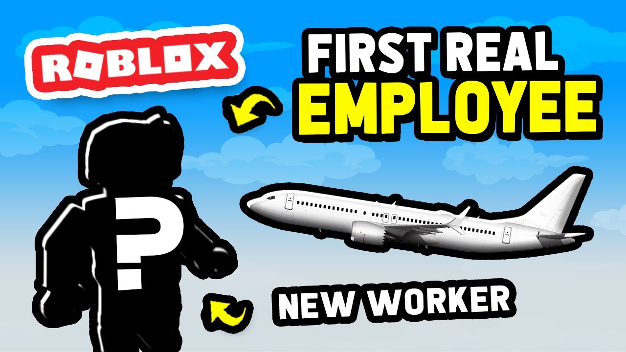 HIRING My FIRST REAL EMPLOYEE in Cabin Crew Simulator (Roblox) - YouTube
