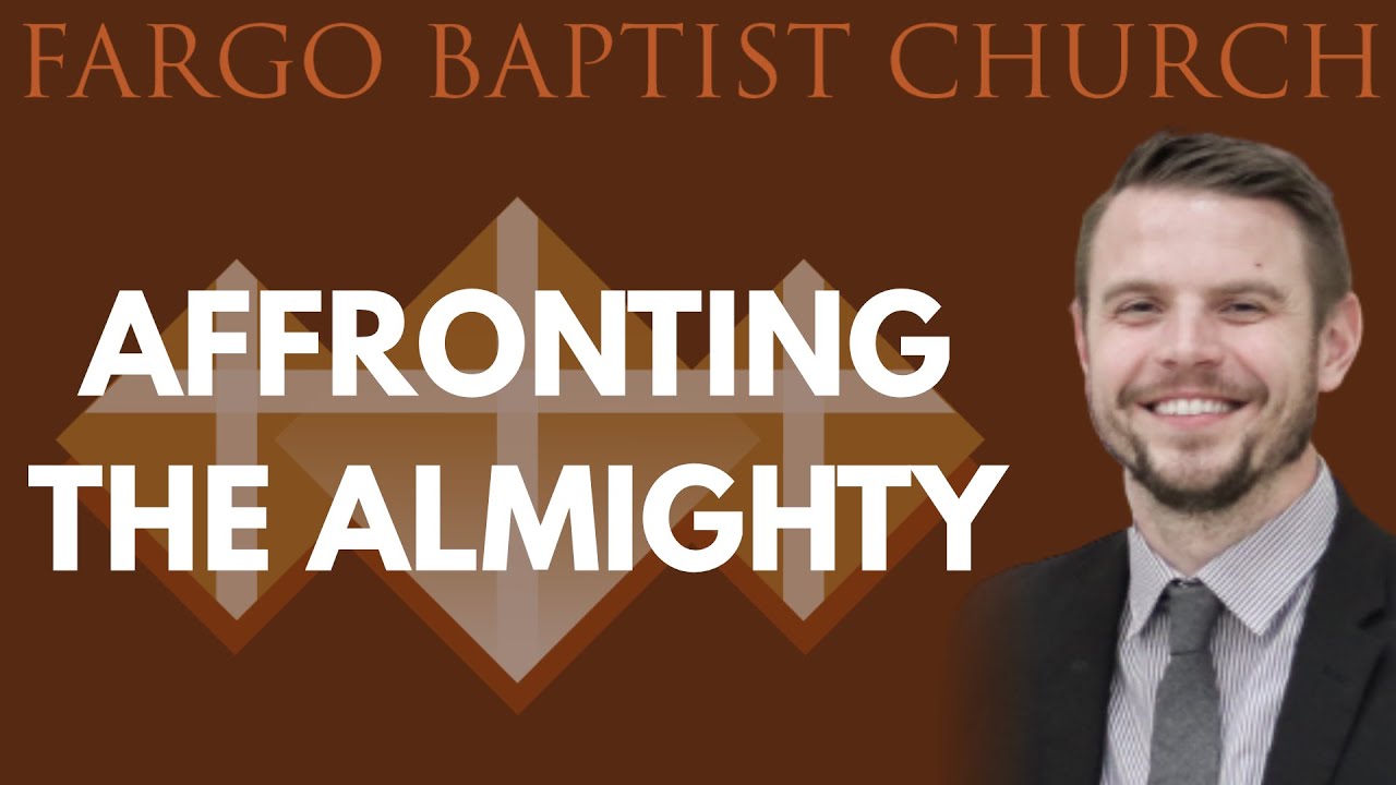 Josh Maki - Affronting the Almighty - YouTube