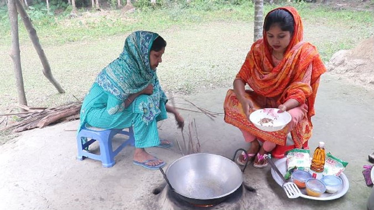 Gota Jolpai ar Achar Recipe Village old Style 😋 So Yummy Bengali Jolpai ...