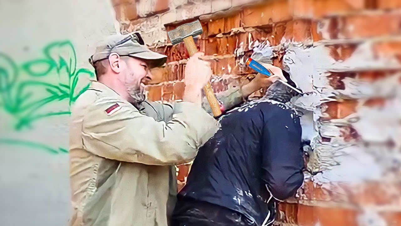The fun at work turned out be a Nightmare | TOTAL IDIOTS AT WORK 10 ...
