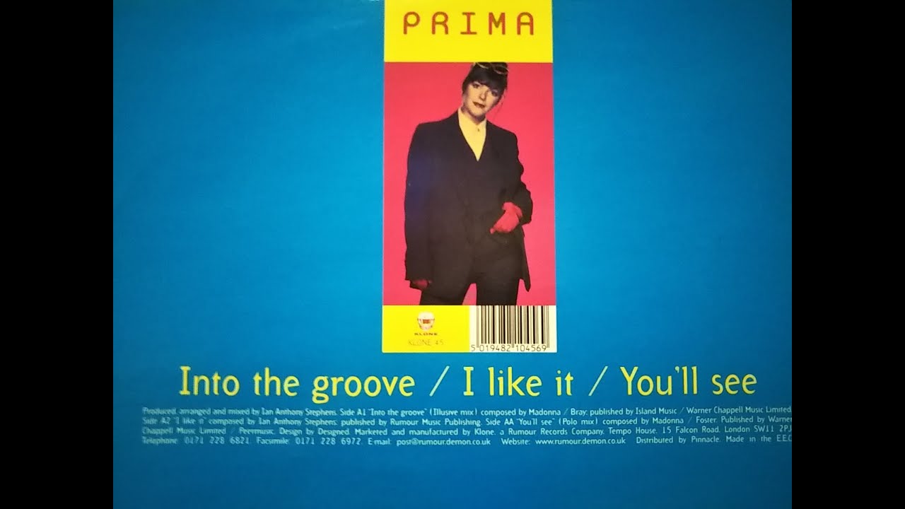 PRIMA - Into The groove (Illusive mix) - YouTube