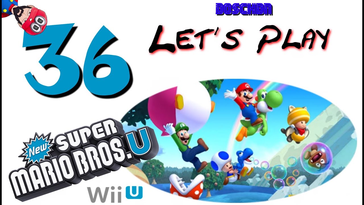 🌰 NEW SUPER MARIO BROS U 🌰 - Wii U - Part 36 - Mysterium der ...