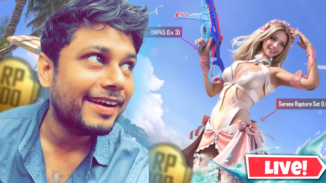 🔴Day 23: 75 Days Of Daily Stream| New Royal pass and UMP upgrade | Mr Yash - YouTube