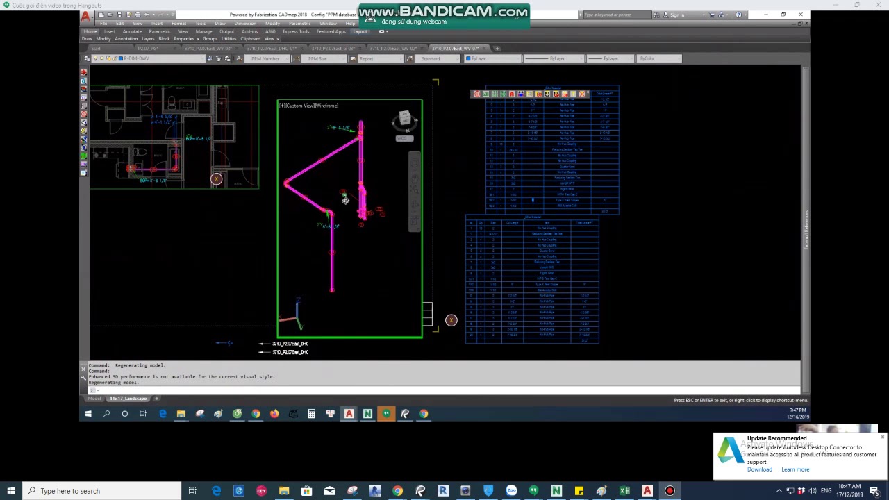 Hướng dẫn làm spool sheet Part 3 (Fabrications Cad Mep) - YouTube
