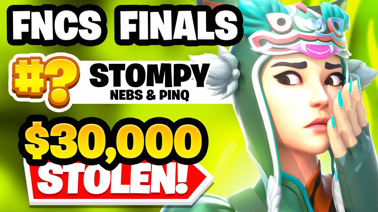 How Fortnite Stole us $30,000 🤬😭 (FNCS Grand-Finals Highlights ...