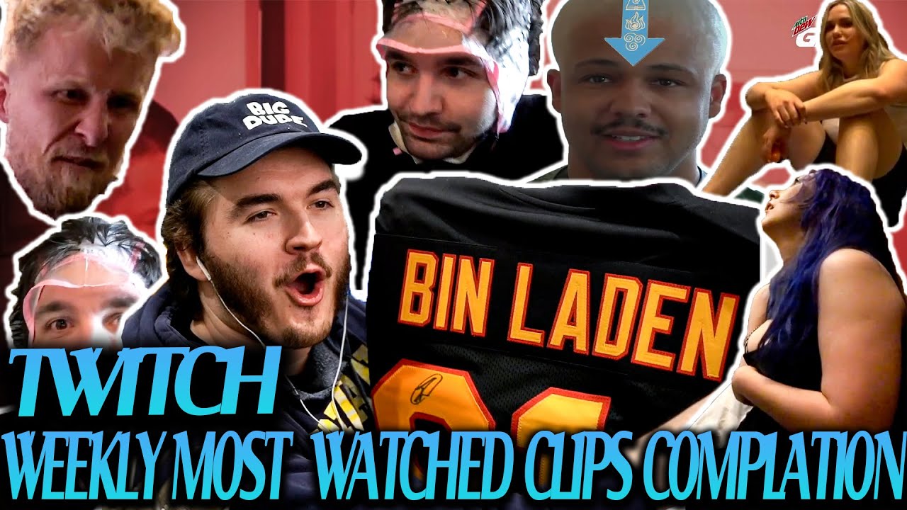 Twitch Weekly Most Watched Clips Compilation - YouTube