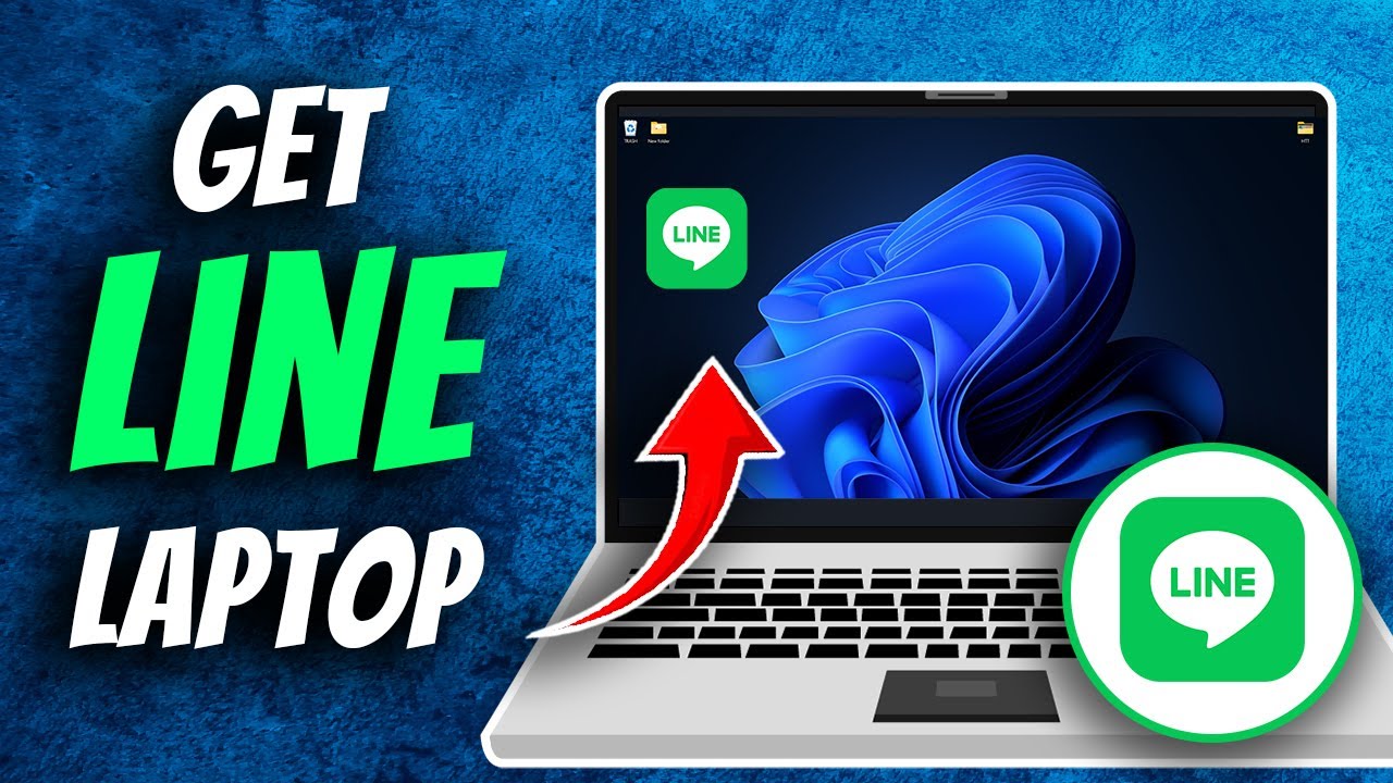 How To Install/Download Line Messenger For PC/LAPTOP - YouTube