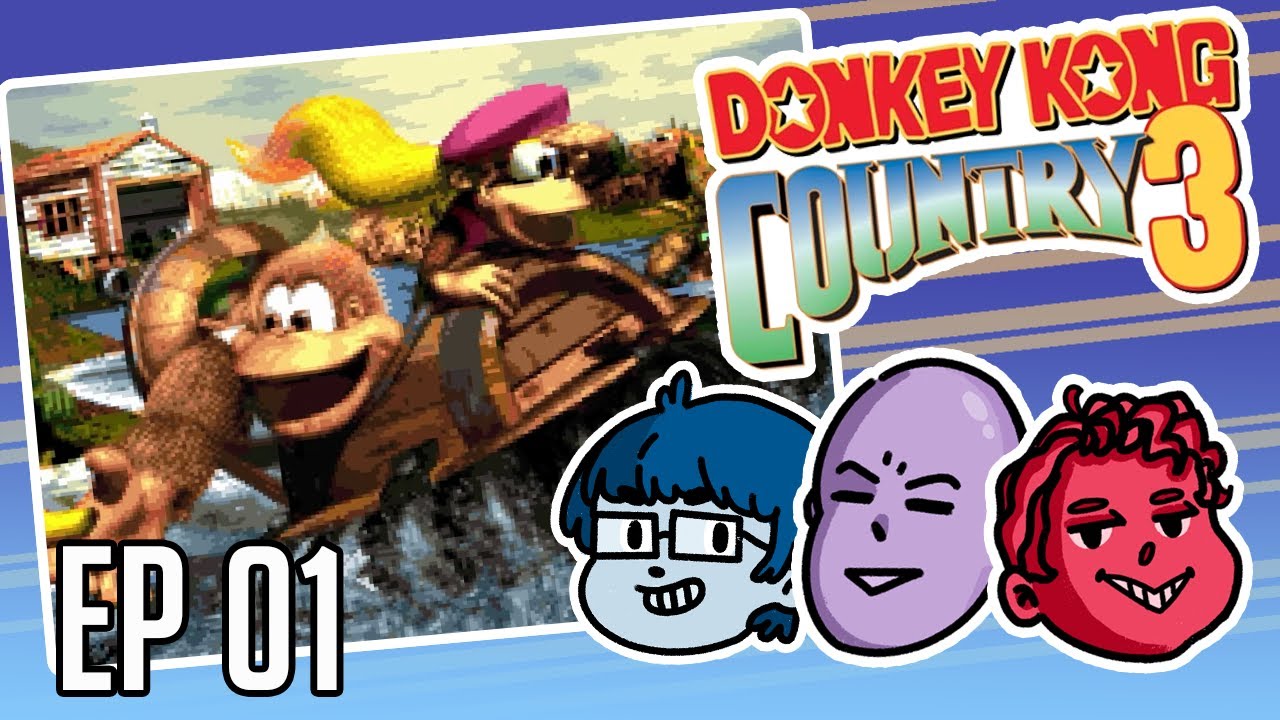 ProZD Plays Donkey Kong Country 3 // Ep 01: Title Trouble - YouTube