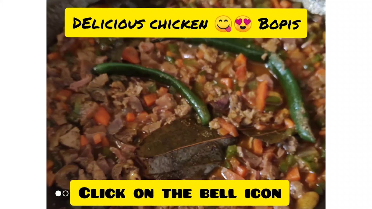 How to Cook Delicious Chicken 😋 😍 Bopis,#nocopyright - YouTube