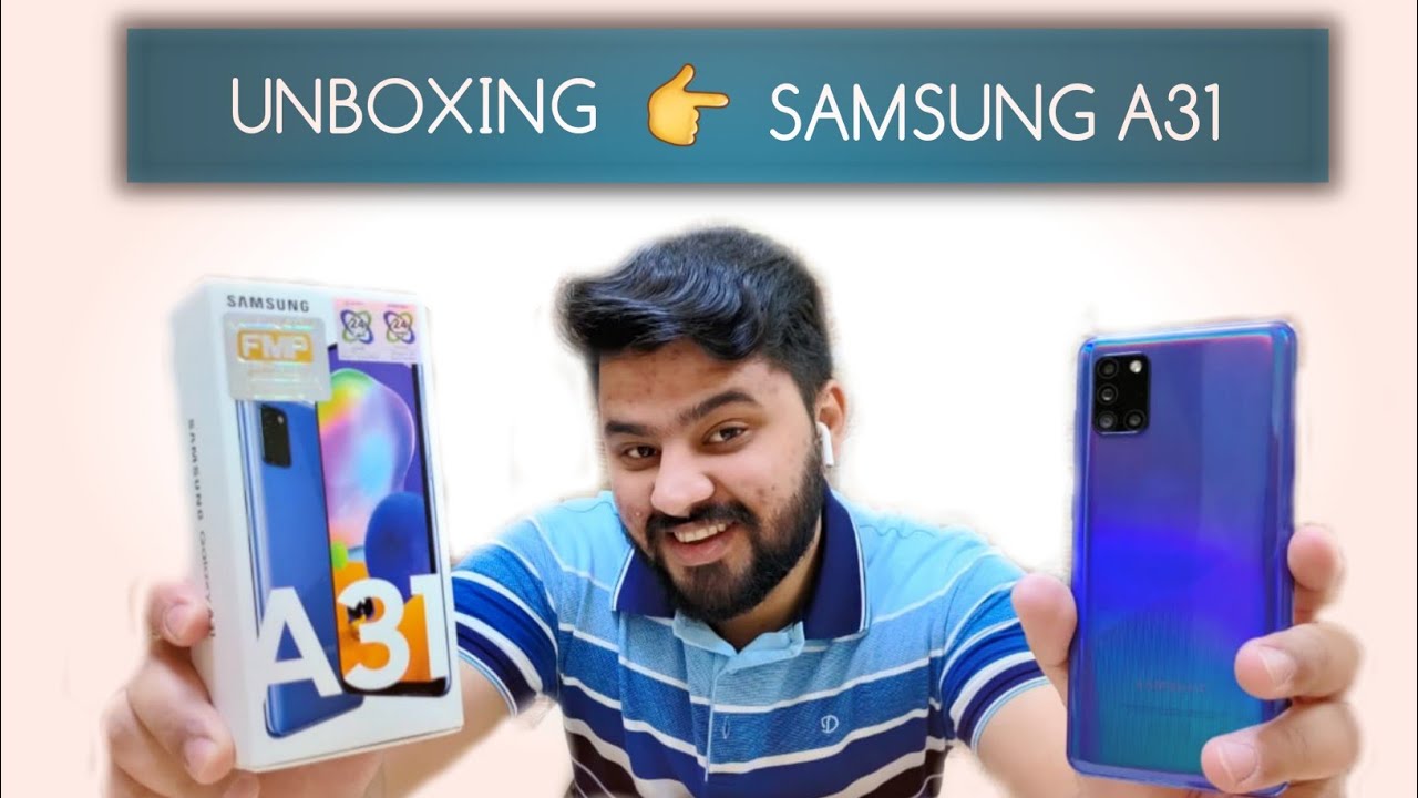 Samsung A31 | Galaxy | A31 | FirstLook | Review | Mobile Model | Latest ...