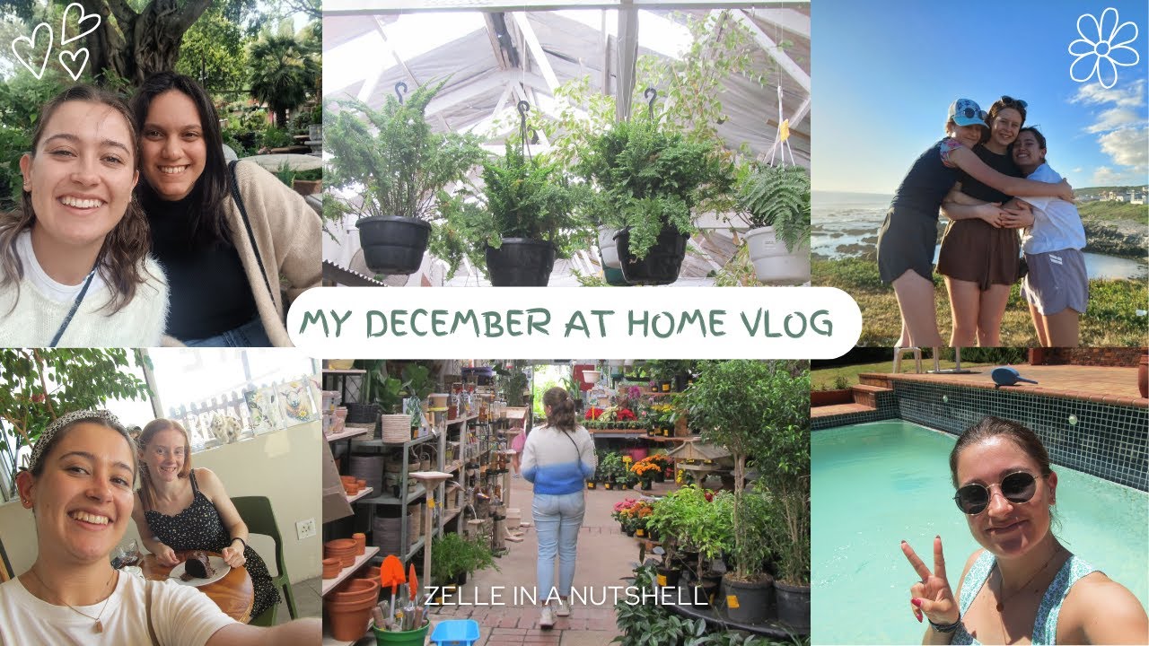 My December holiday at home - YouTube