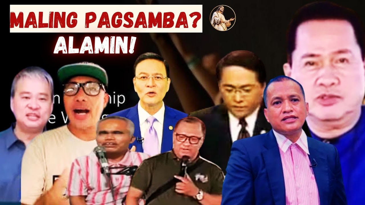 Mga Protestante MALI ang PAGSAMBA na GINAGAWA para sa DIYOS? - YouTube
