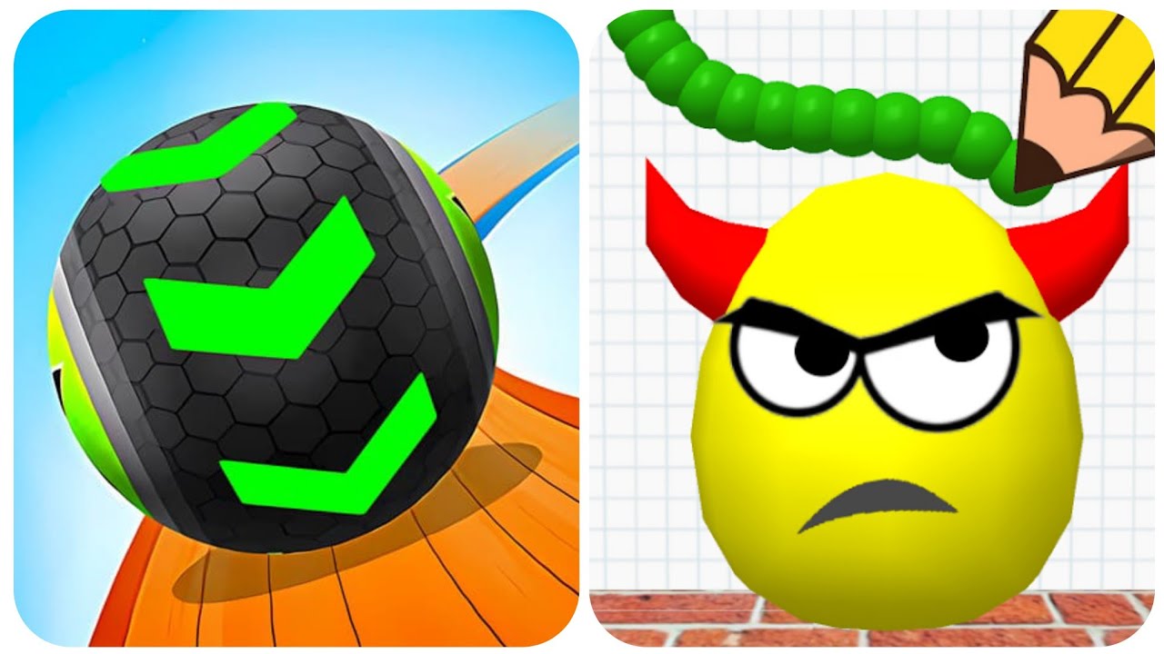 Going Balls vs Smash To Draw Egg - All Levels Gameplay Walkthrough ...