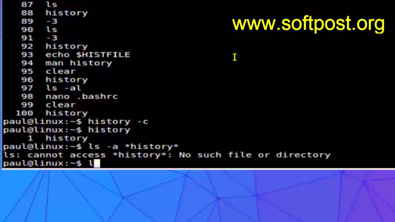 How To Clear Command Line History In Arch Linux YouTube How To Clear Command Line History In Arch Linux YouTube