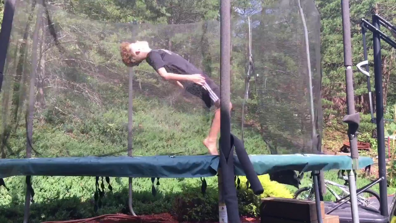How to get over backflip fear and do a backflip in less than a day ...
