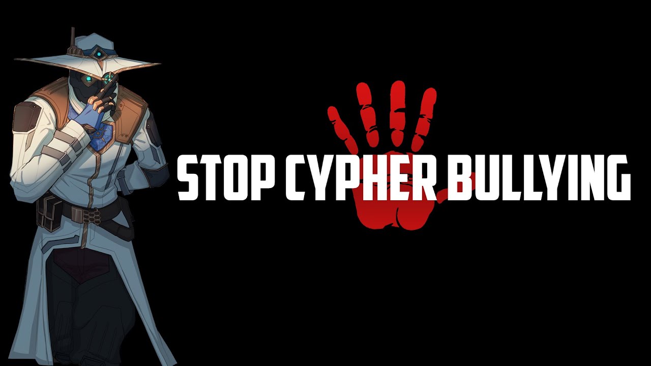 Riot needs to stop bullying Cypher - YouTube