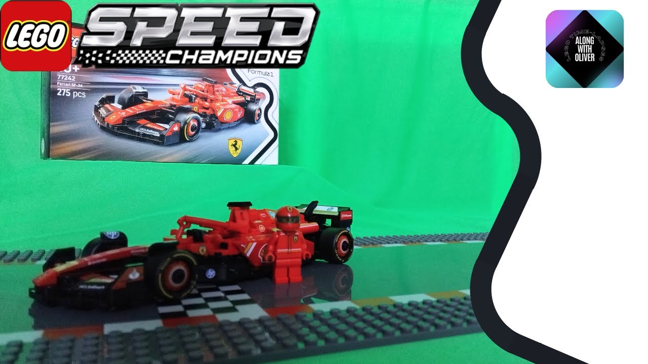 Ferrari SF24 F1 Car-Time-lapse - YouTube