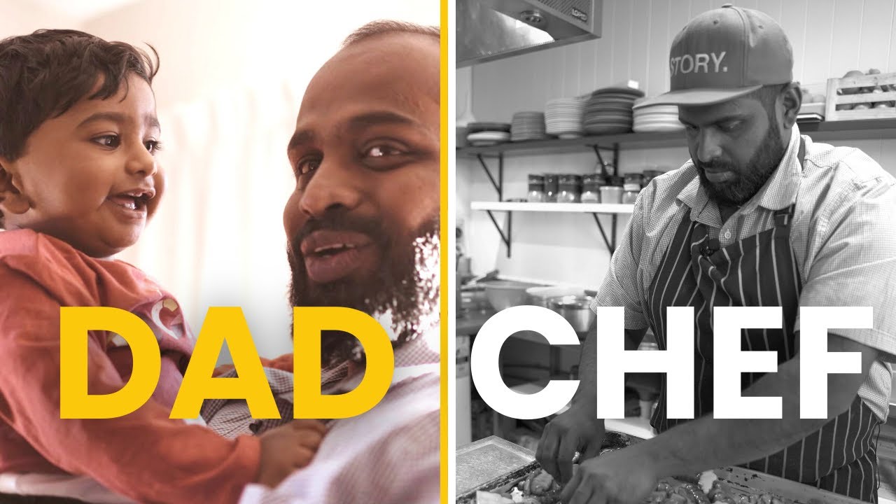 How To Be A Dad Chef | StoryBites - YouTube