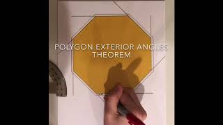 Interior and Exterior Angles of a Convex Octagon