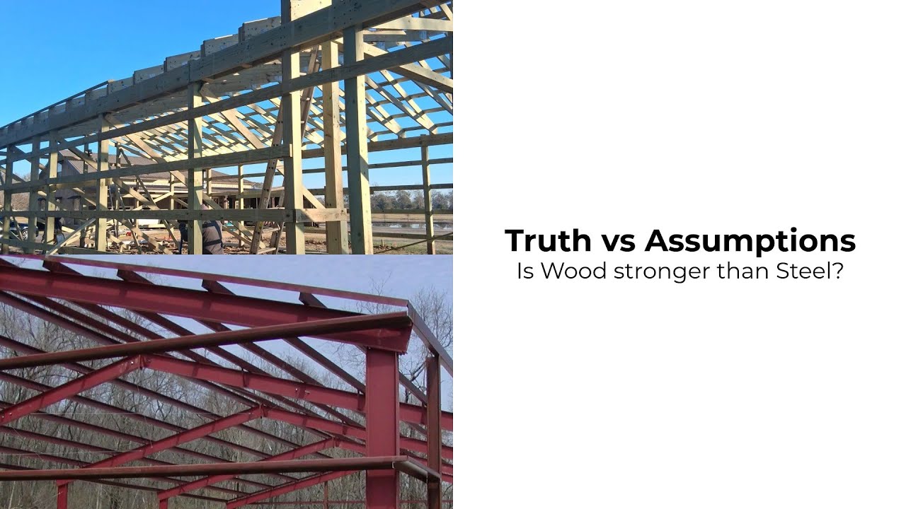 Steel vs Wood Buildings: The Durability Myth Nobody Explains - YouTube