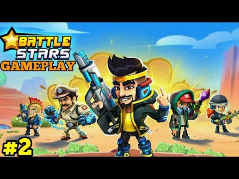 Battle stars Gameplay (gone wrong) | Part 2 | Gaming up | battle stars ...