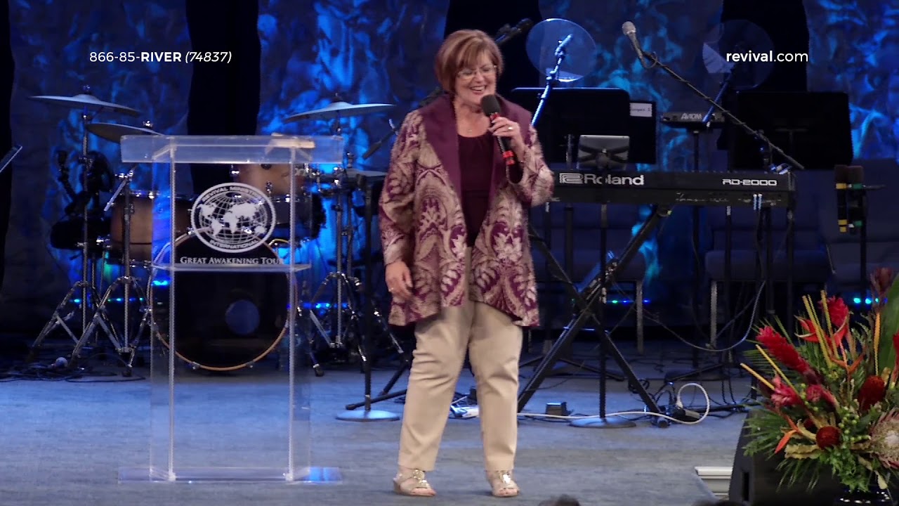 Dr. Debbie Rich-Rester | Stewardship #3| Vision19 Conference - YouTube