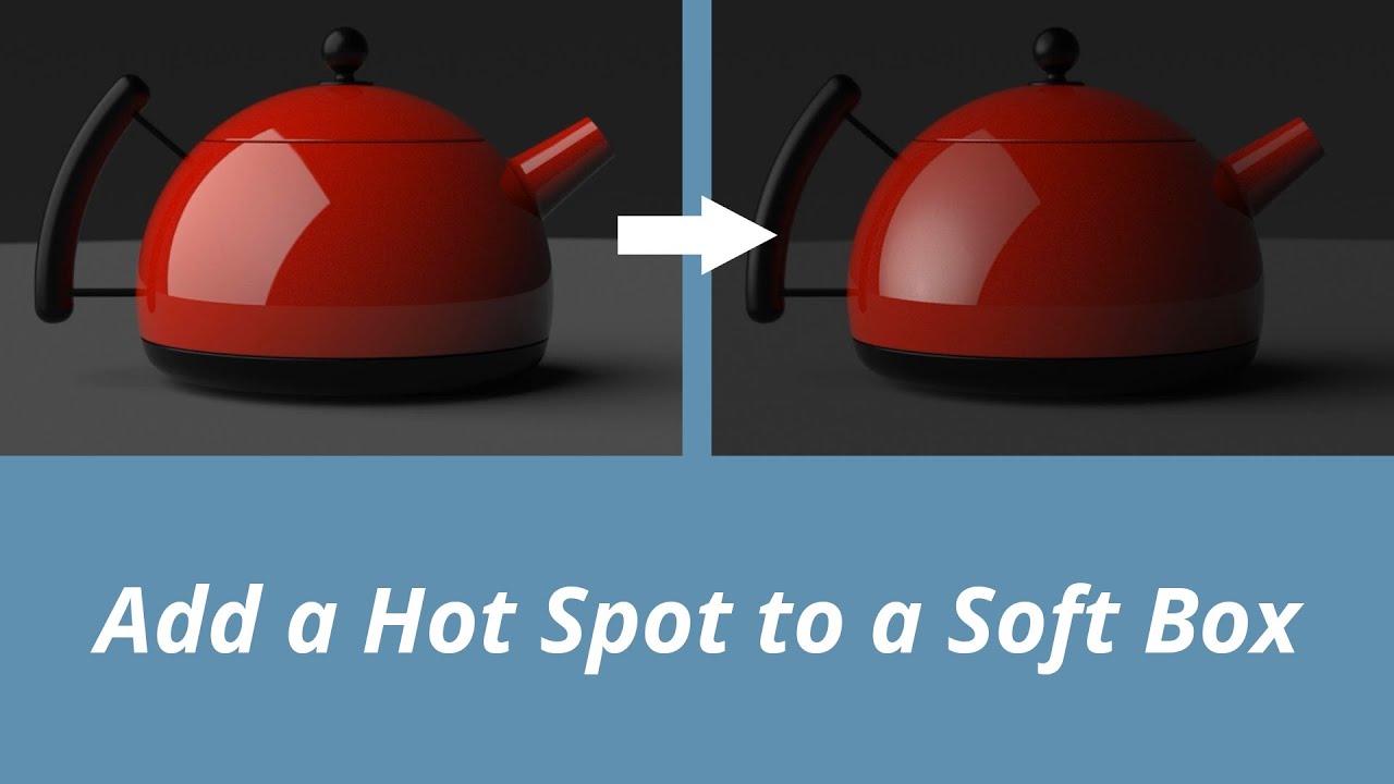 Add a Hot Spot to a Soft Box on a HDRI Map - YouTube