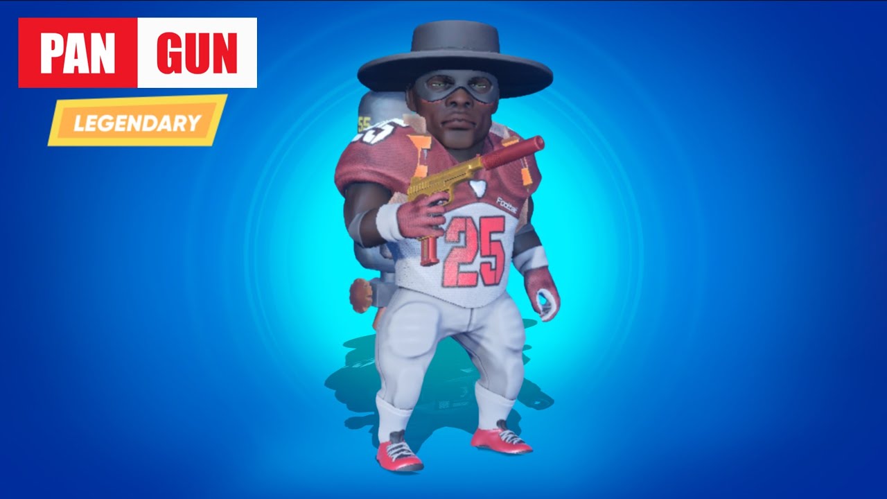 PAN GUN Gameplay PISTOL Kills | 5 Stars Upgrade Pistol - YouTube