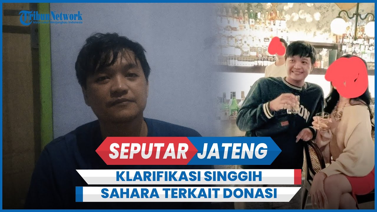 EKSKLUSIF Klarifikasi Komika Singgih Sahara Terkait Donasi Hingga ...