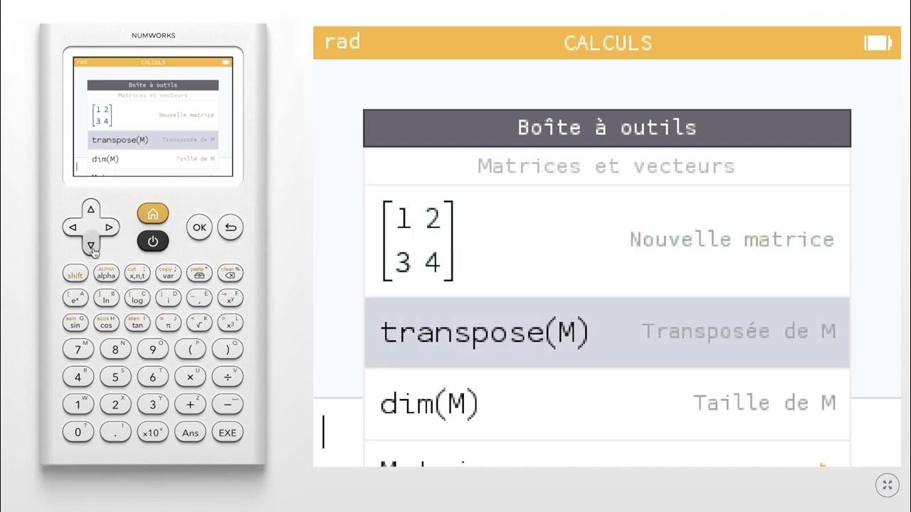 Comment calculer la norme d'un vecteur ? - YouTube