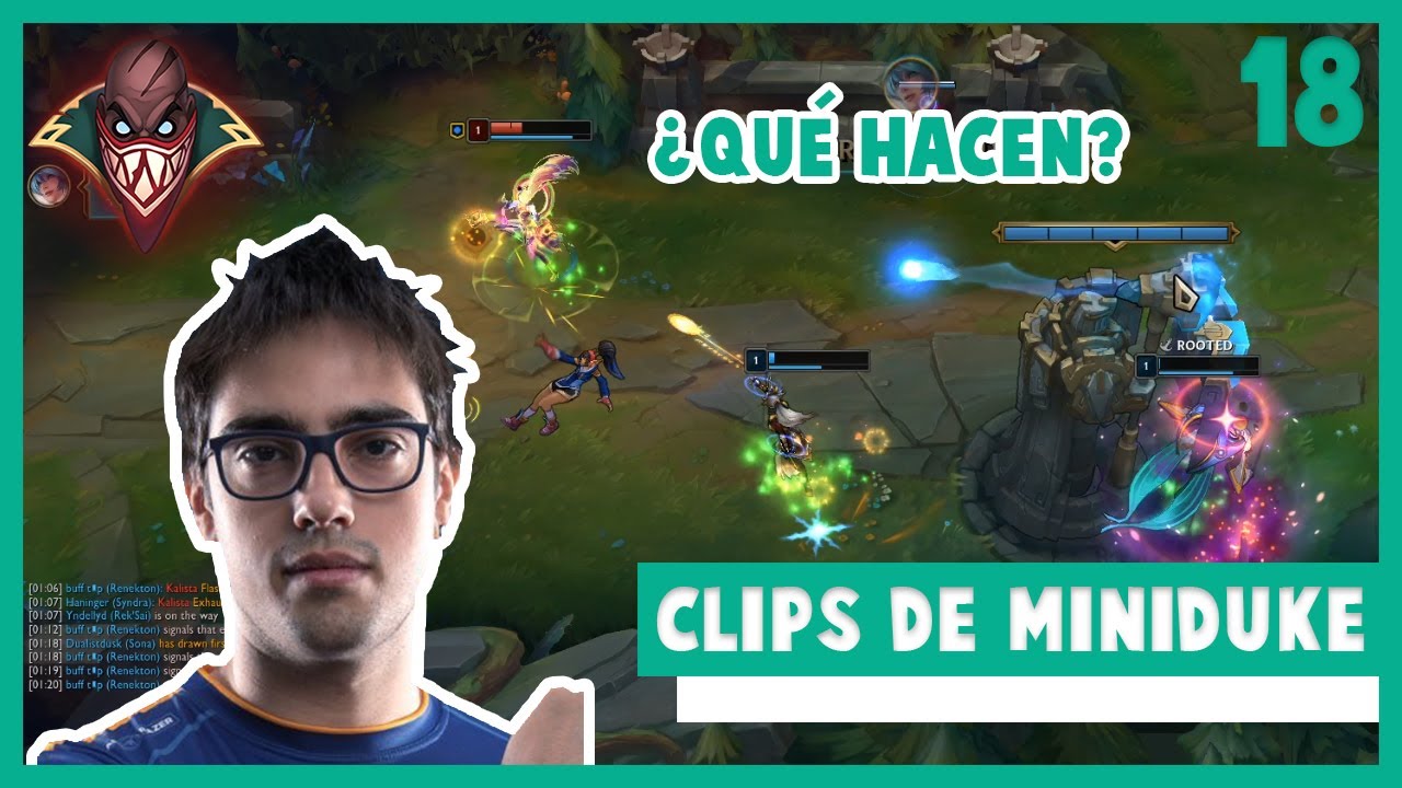 Recopilación de los MEJORES CLIPS de MINIDUKE | Recopilación de Twitch ...