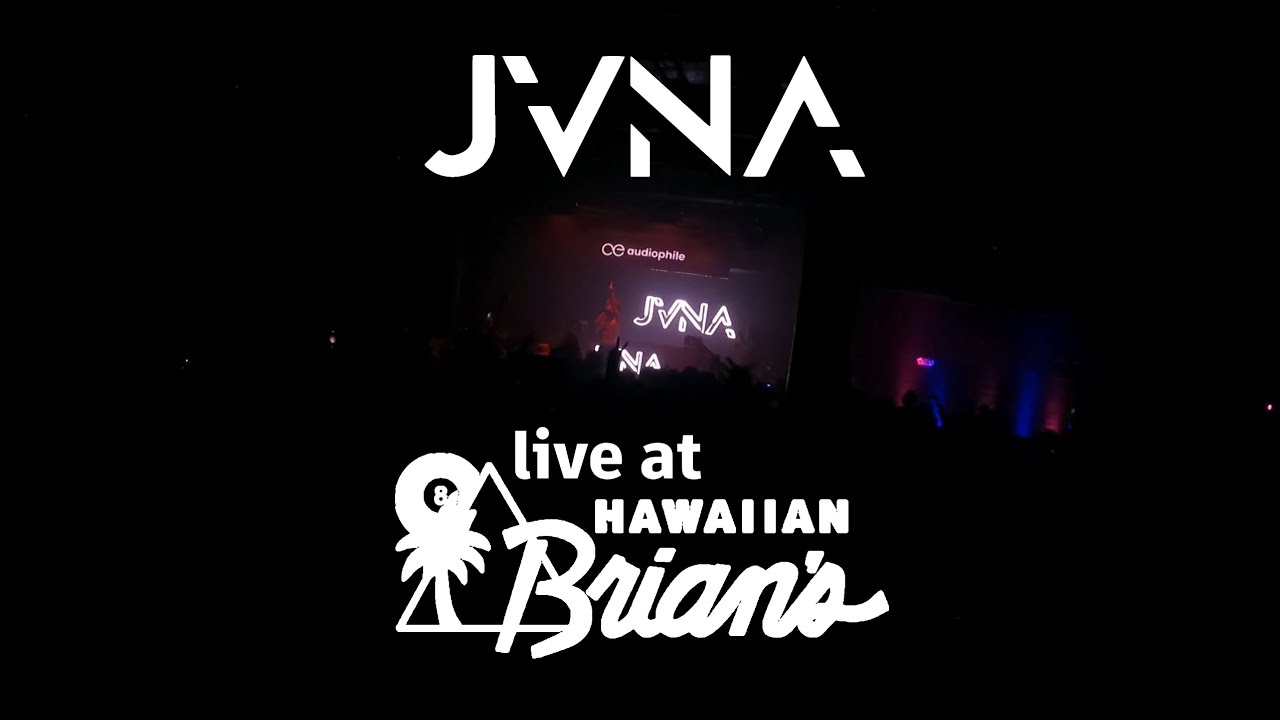 Jvna live at Hawaiian Brians - YouTube