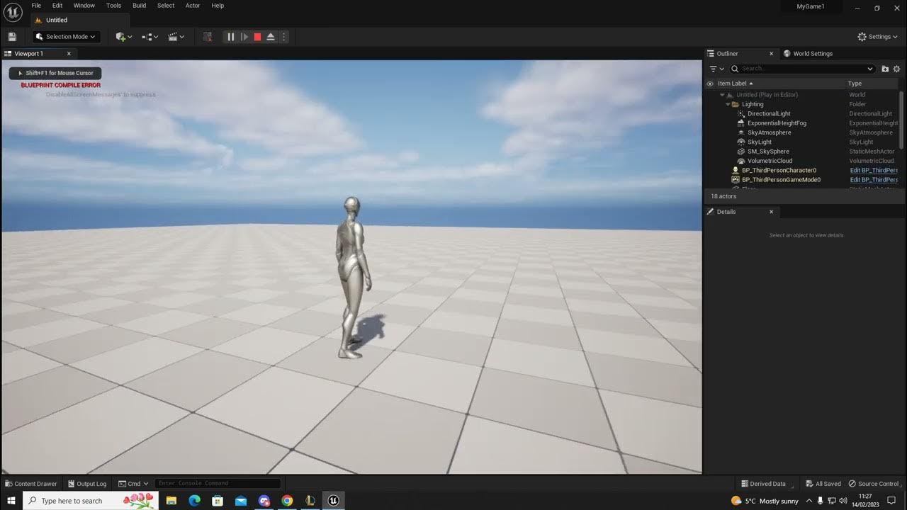 Unreal Engine 5 How To Swap Between First Person And Third Person Youtube