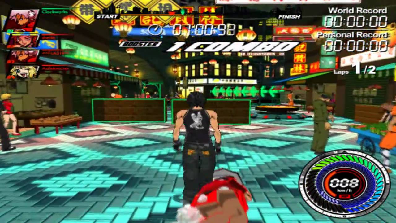 FreeJack Race #5 - YouTube