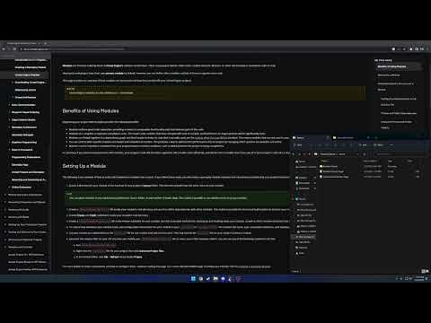 Unreal Engine 5 Modules: How and Why you should be using them! - YouTube
