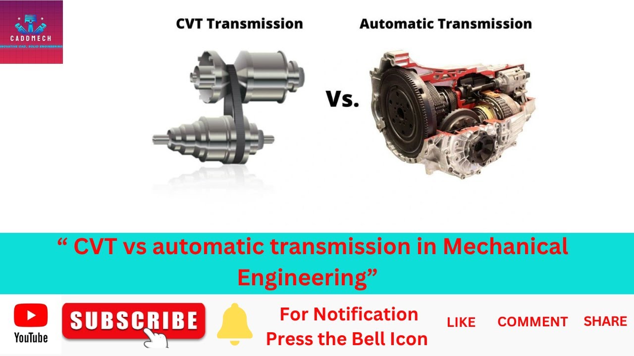 CVT vs Automatic Transmission - YouTube