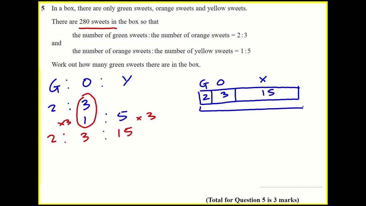 IGCSE Edexcel Jan 2023 1H q5 (Maths: higher tier past paper) - YouTube