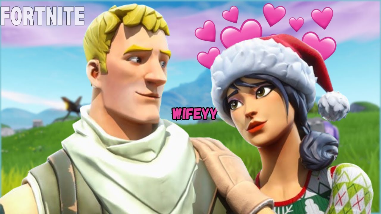 She played Fortnite For The First Time! - YouTube