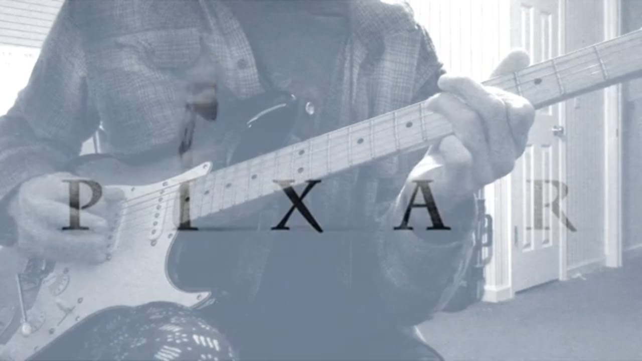 If PIXAR was guitar music - THE HOPPING LAMP - YouTube
