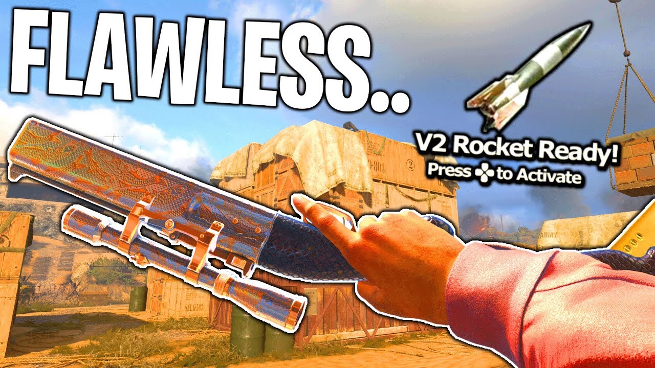 HEROIC SDK 9MM DLC SNIPER goes FLAWLESS.. (87 K/D V2 ROCKET) BEST SDK ...