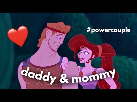 hercules and meg being a power couple for 3 mins straight