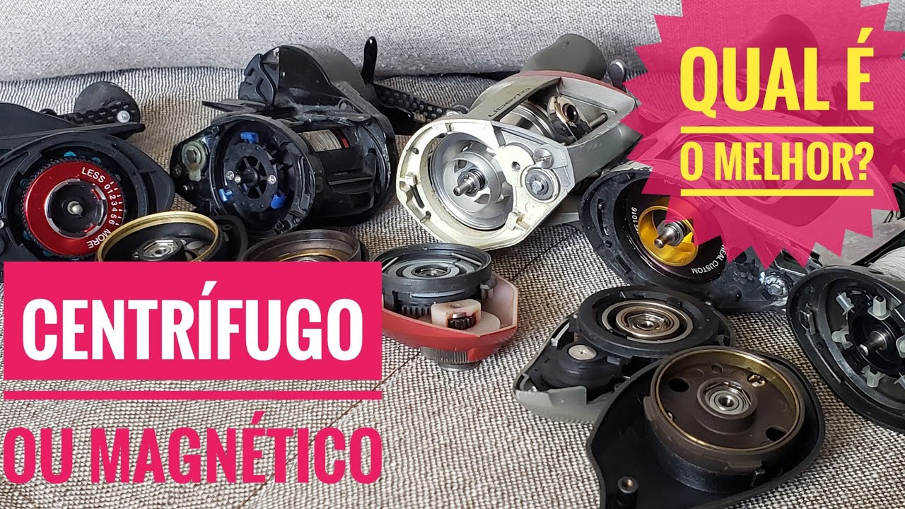 Freio magnético ou centrifugo, qual é o melhor? - YouTube