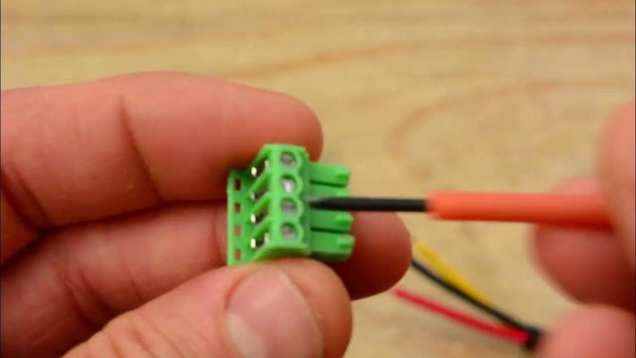 Phoenix Connector Proper Use - Kulp, Falcon, HinksPix, Advatek Controllers & Receivers - YouTube