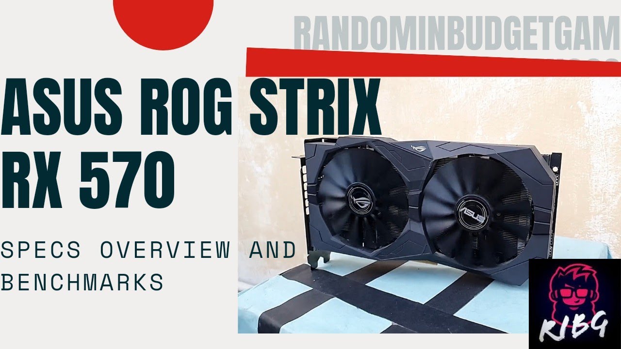 Rx 570 asus rog strix review benchmarks and full specifications ||best ...