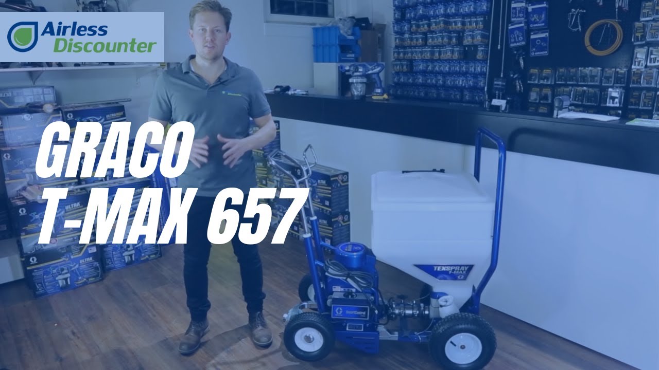 Graco T-Max 657 Overview - Specifications, Features and Delivery - YouTube
