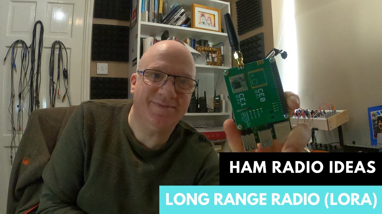 Short video: Getting into Long range (LORA) radio projects - YouTube