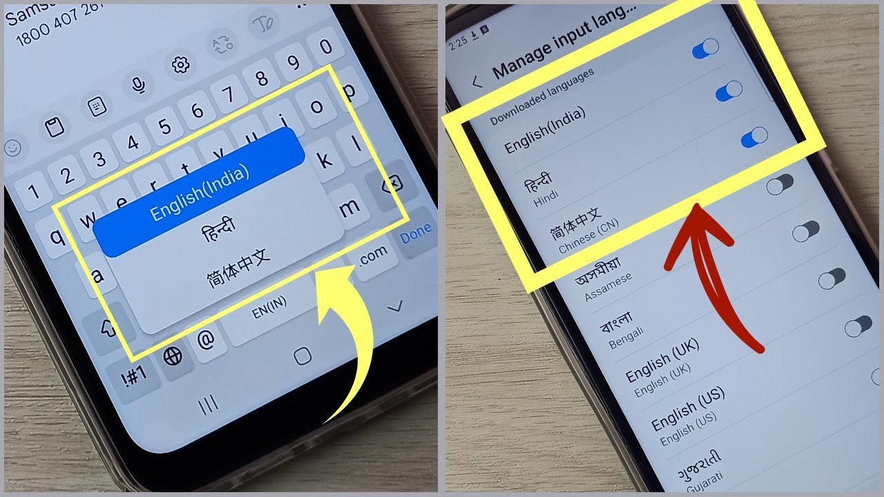 Samsung Galaxy A12 | Change Keyboard Language in Samsung Galaxy A12 ...